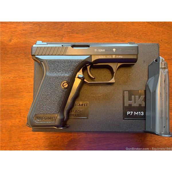 HECKLER KOCH P7M13 New and Used Price, Value, & Trends 2021