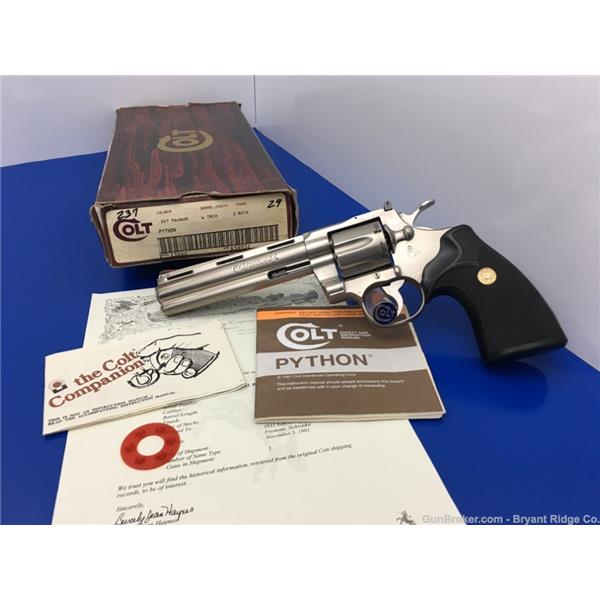 COLT PYTHON New and Used Price, Value, & Trends 2021