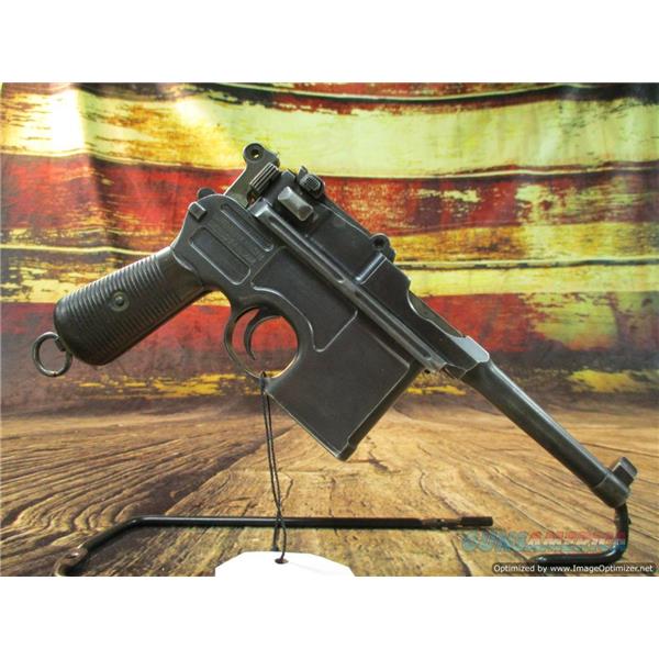 MAUSER C96 BOLO New and Used Price, Value, & Trends 2021
