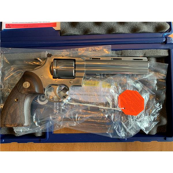 COLT PYTHON New and Used Price, Value, & Trends 2021