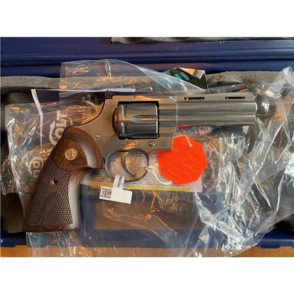 COLT PYTHON New and Used Price, Value, & Trends 2021