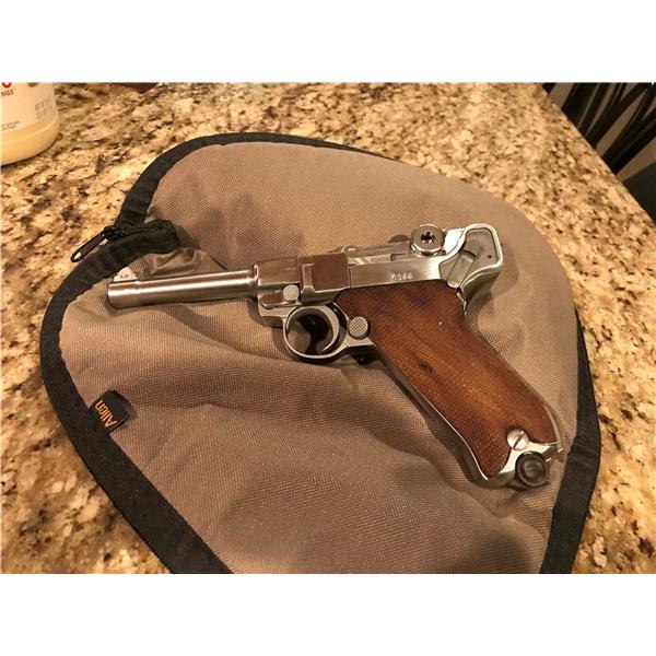 MITCHELL ARMS AMERICAN EAGLE LUGER New and Used Price, Value, & Trends 2021