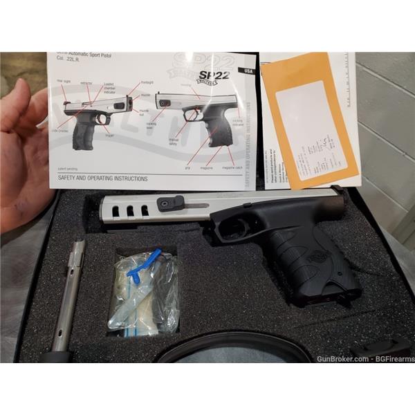WALTHER SP22 New and Used Price, Value, & Trends 2021