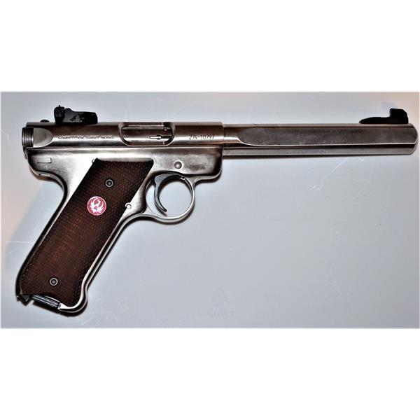 RUGER MARK III COMPETITION New and Used Price, Value, & Trends 2021