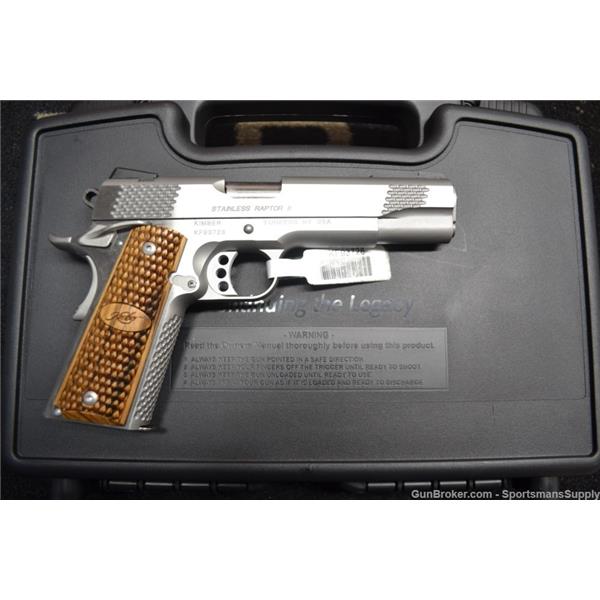 KIMBER RAPTOR II New and Used Price, Value, & Trends 2021