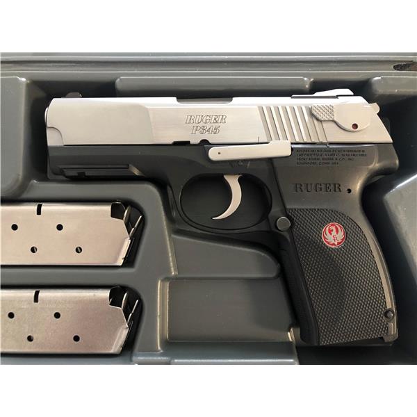 RUGER P345 New and Used Price, Value, & Trends 2021