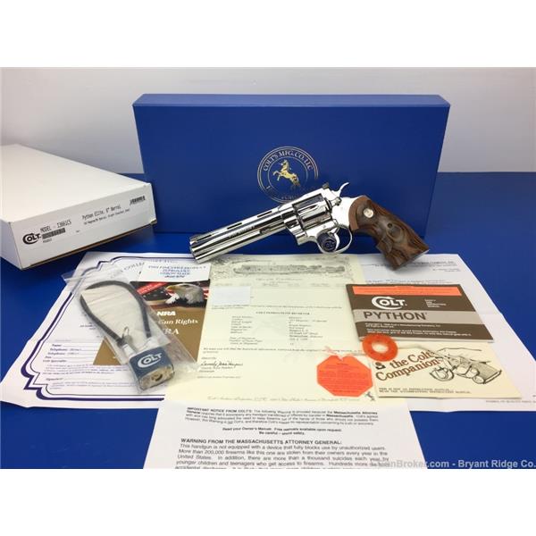 COLT PYTHON ELITE New and Used Price, Value, & Trends 2021