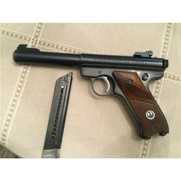 RUGER MARK I New and Used Price, Value, & Trends 2021