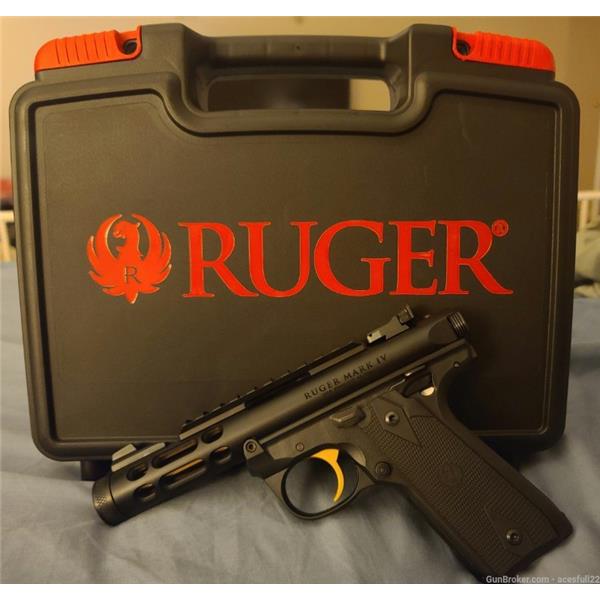 RUGER MARK I New and Used Price, Value, & Trends 2021