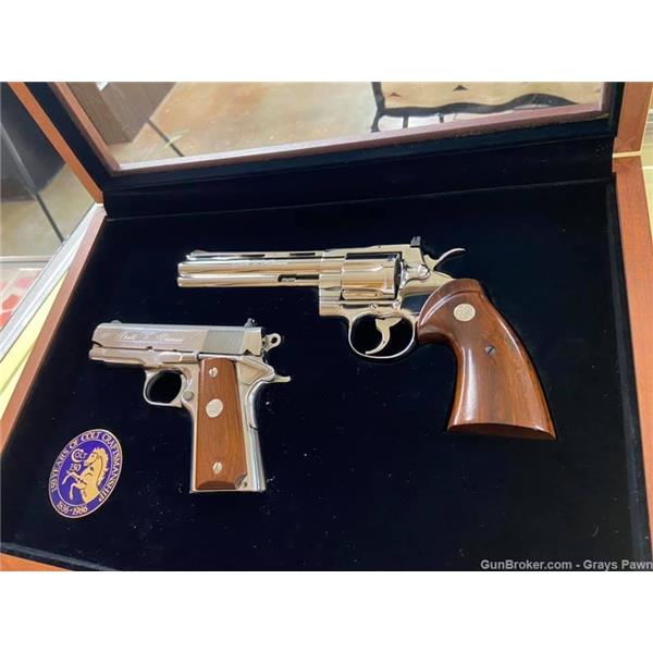 COLT PYTHON DOUBLE DIAMOND New and Used Price, Value, & Trends 2021