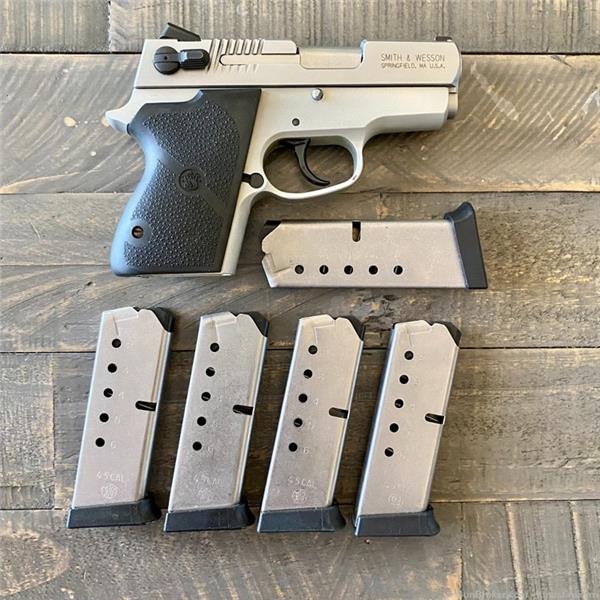 SMITH WESSON 45 CHIEFS SPECIAL New and Used Price, Value, & Trends 2021