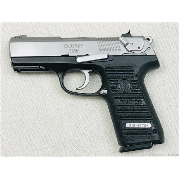 RUGER RUGER P95 STAINLESS New and Used Price, Value, & Trends 2021