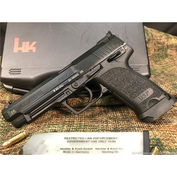 HECKLER KOCH USP 9 EXPERT PISTOL New and Used Price, Value, & Trends 2021