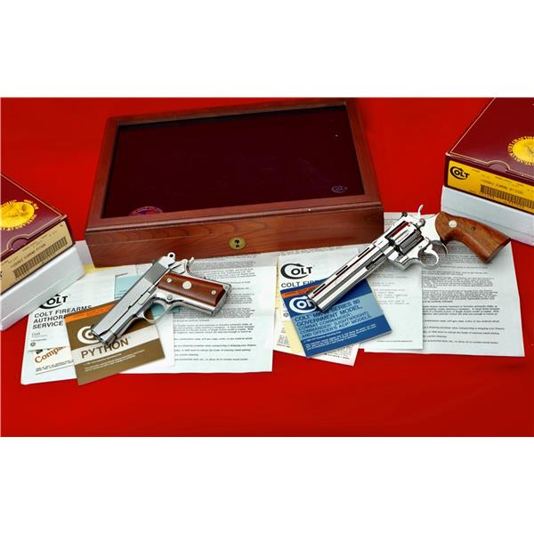 COLT PYTHON DOUBLE DIAMOND New and Used Price, Value, & Trends 2021