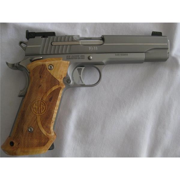 SIG SAUER 1911 STAINLESS SUPER TARGET New and Used Price, Value ...