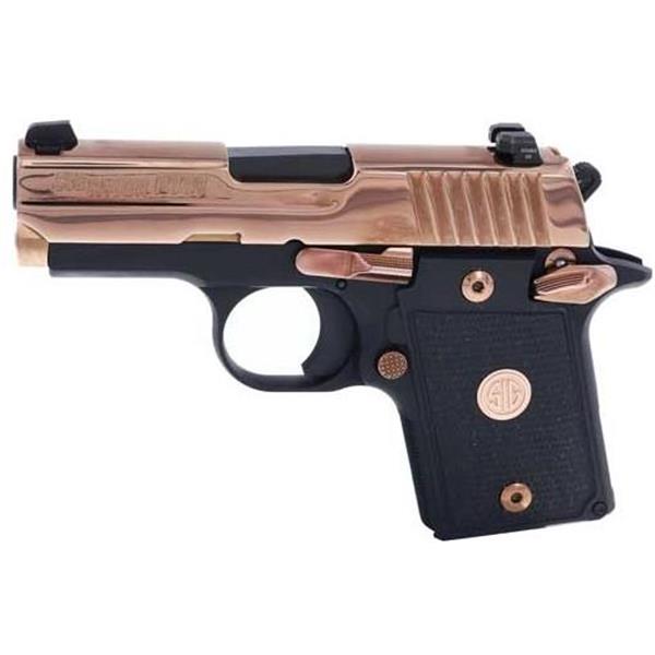 SIG SAUER P938 ROSE GOLD New and Used Price, Value, & Trends 2021