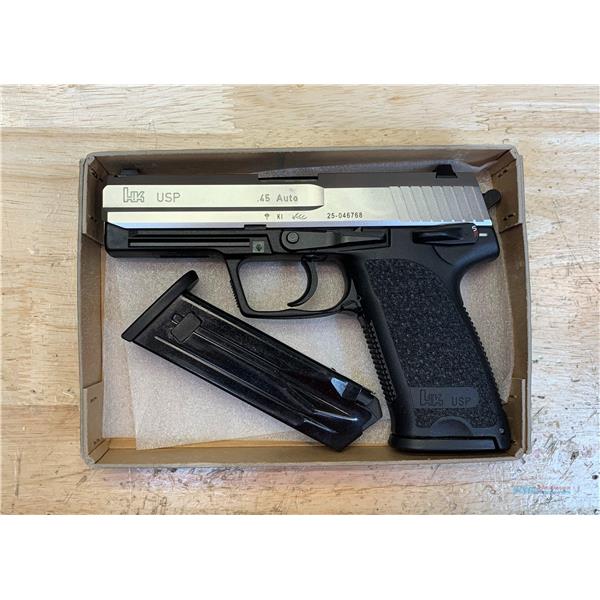 HECKLER KOCH USP 45 STAINLESS New and Used Price, Value, & Trends 2022