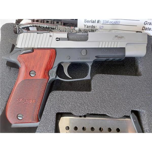 SIG SAUER P220 SUPER MATCH New and Used Price, Value, & Trends 2021