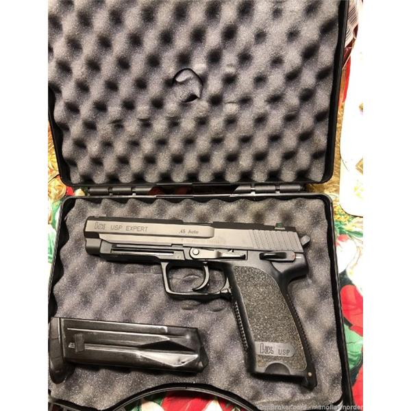 HECKLER KOCH USP 45 EXPERT New and Used Price, Value, & Trends 2021