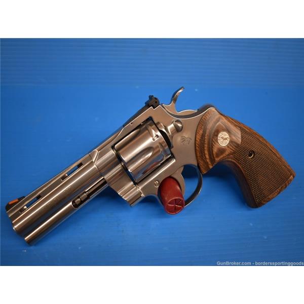 COLT PYTHON STAINLESS STEEL New and Used Price, Value, & Trends 2021