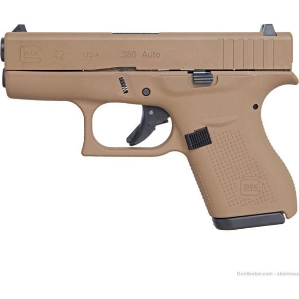 GLOCK 42 New and Used Price, Value, & Trends 2021