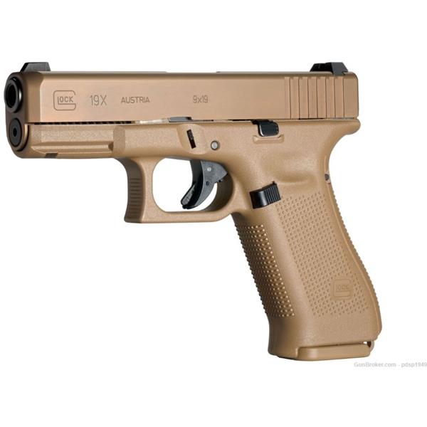GLOCK 19X New and Used Price, Value, & Trends 2021