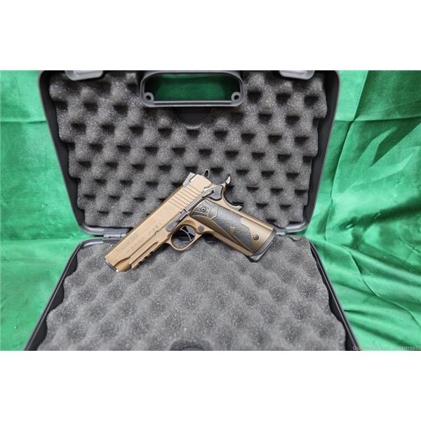 SIG SAUER 1911 SPARTAN New and Used Price, Value, & Trends 2022