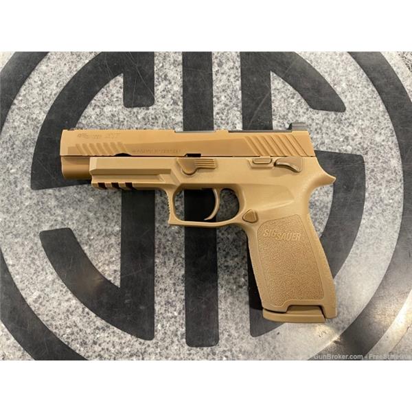 SIG SAUER P320 M17 COMMEMORATIVE New and Used Price, Value, & Trends 2021