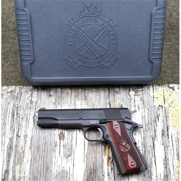 SPRINGFIELD ARMORY 1911 A2 New and Used Price, Value, & Trends 2022