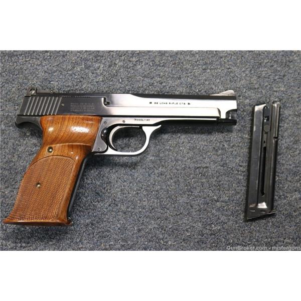 SMITH WESSON MODEL 41 New and Used Price, Value, & Trends 2021