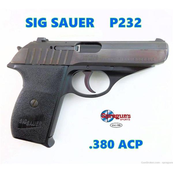 SIG SAUER P232 New and Used Price, Value, & Trends 2021