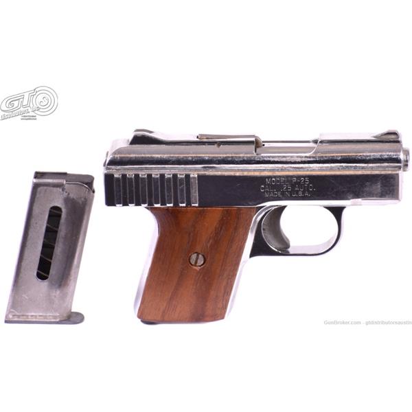 RAVEN ARMS P 25 New and Used Price, Value, & Trends 2021