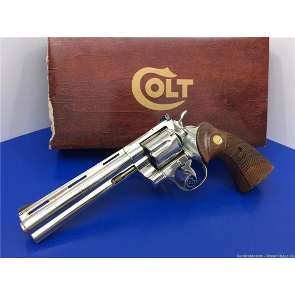 COLT PYTHON NICKEL FINISH New and Used Price, Value, & Trends 2021