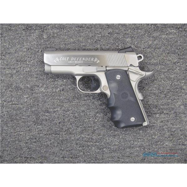 COLT DEFENDER New and Used Price, Value, & Trends 2021