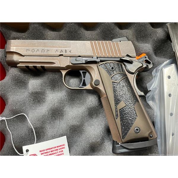 SIG SAUER 1911 SPARTAN New and Used Price, Value, & Trends 2022