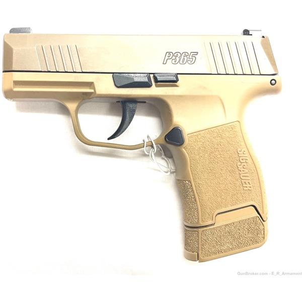 SIG SAUER P365 New and Used Price, Value, & Trends 2021