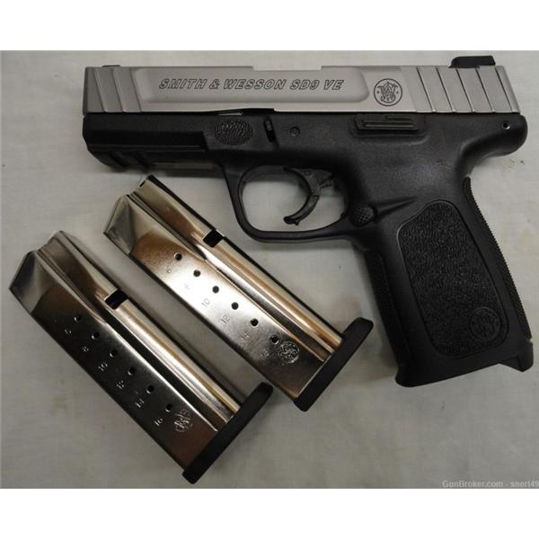 SMITH WESSON SD9VE New and Used Price, Value, & Trends 2021