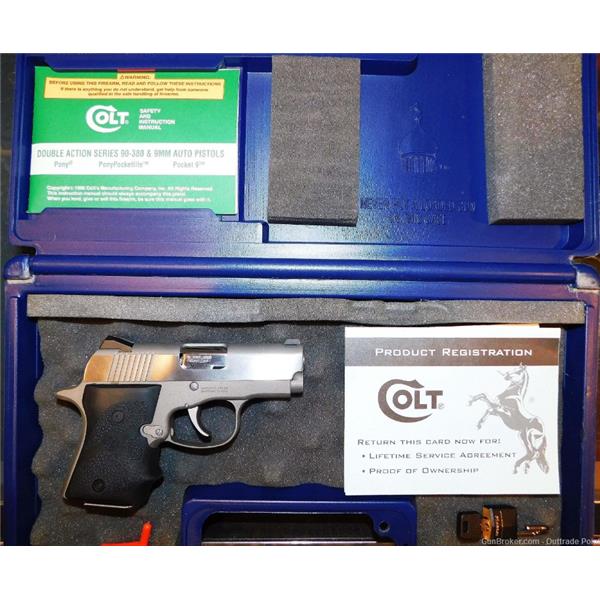 COLT POCKET NINE New and Used Price, Value, & Trends 2022