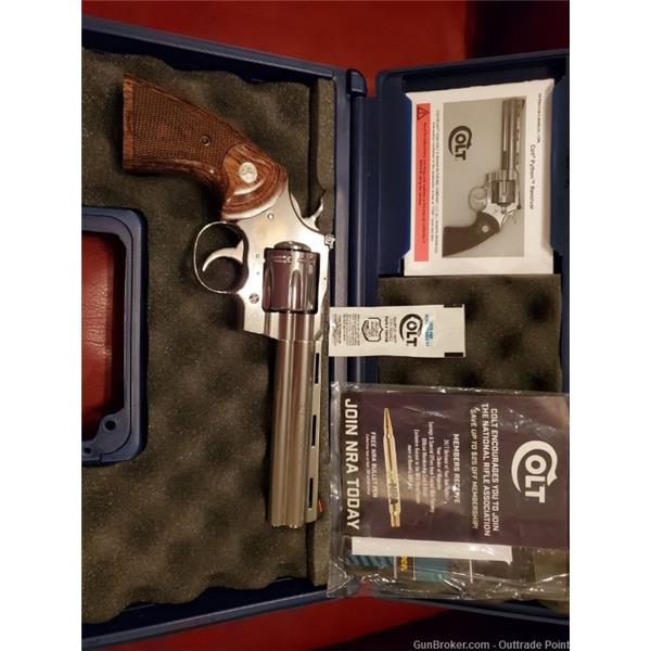 COLT PYTHON New and Used Price, Value, & Trends 2021