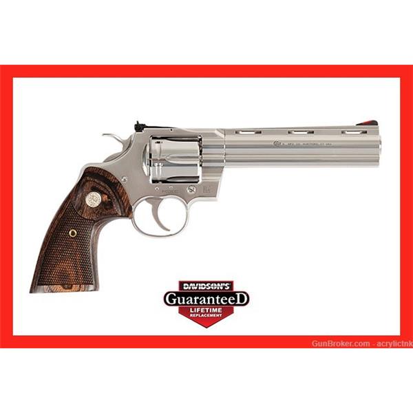 COLT PYTHON New and Used Price, Value, & Trends 2021