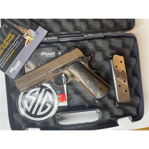 SIG SAUER 1911 SPARTAN New and Used Price, Value, & Trends 2022