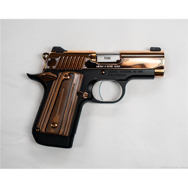 KIMBER MICRO ROSE GOLD New and Used Price, Value, & Trends 2021