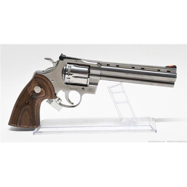 COLT PYTHON 6 New and Used Price, Value, & Trends 2021