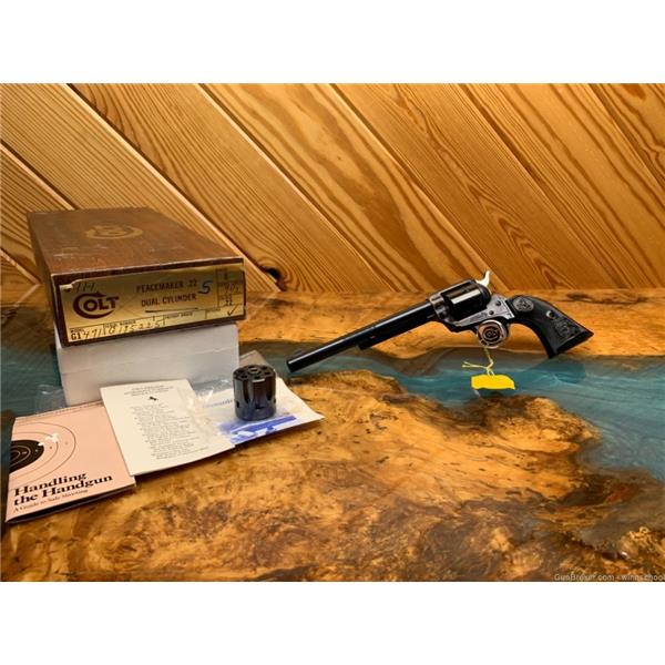 COLT PEACEMAKER New and Used Price, Value, & Trends 2022