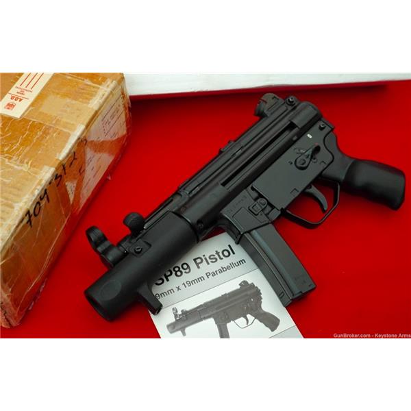 HECKLER KOCH SP89 New and Used Price, Value, & Trends 2022
