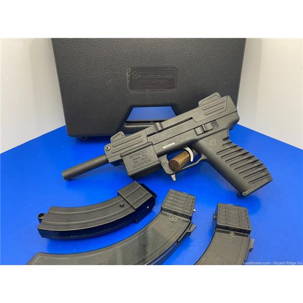 INTRATEC TEC 22 SCORPION New and Used Price, Value, & Trends 2022