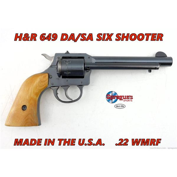HARRINGTON RICHARDSON 649 New and Used Price, Value, & Trends 2022