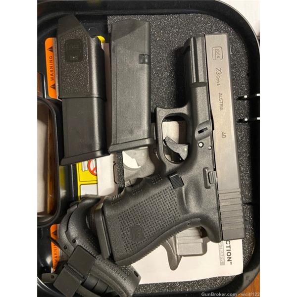 GLOCK 23 GEN 4 New and Used Price, Value, & Trends 2022