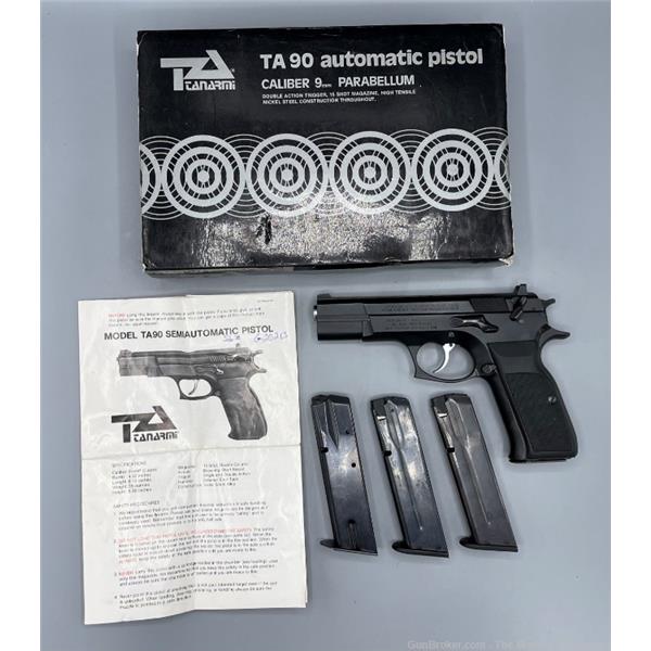 TANFOGLIO TA 90 New and Used Price, Value, & Trends 2022