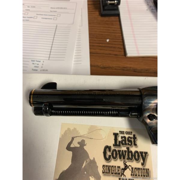COLT COWBOY SAA New and Used Price, Value, & Trends 2022